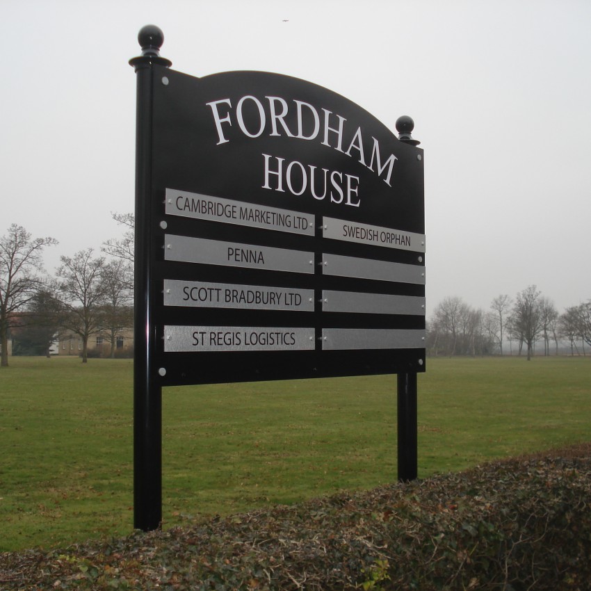 Footprint Signs and Graphics