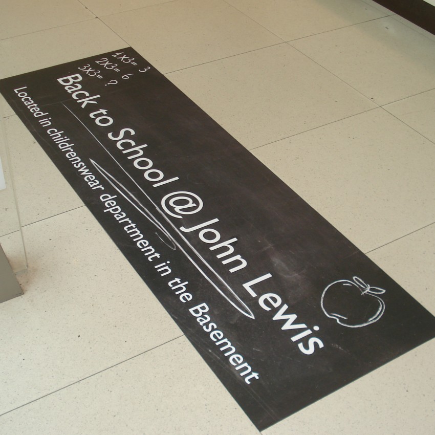 Footprint Signs and Graphics