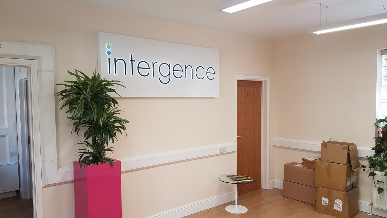 The Best Illuminated Signs for Businesses | Footprint Signs