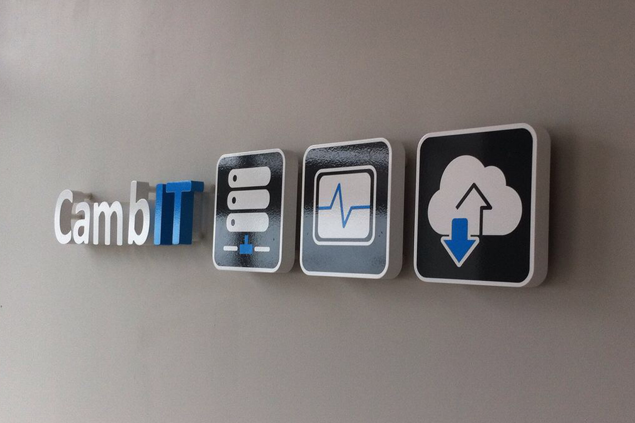 3D Lettering Signage | Stand Off Letter Signs | Cambridge