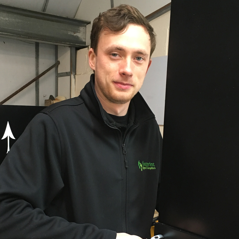 Josh | Footprint Signs and Graphics