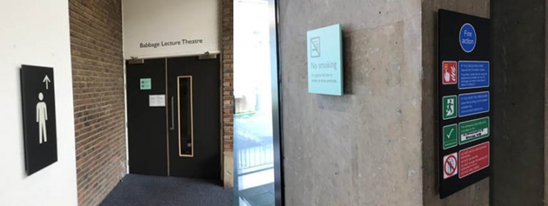 Wayfinding Signage Solutions | Wayfinding Signs | Cambridge