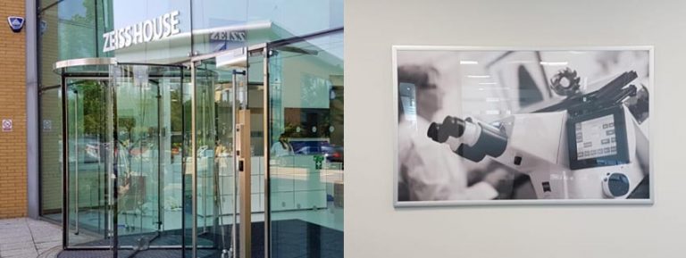 Corporate Office Signage | Directional Signs | Perspex Panels