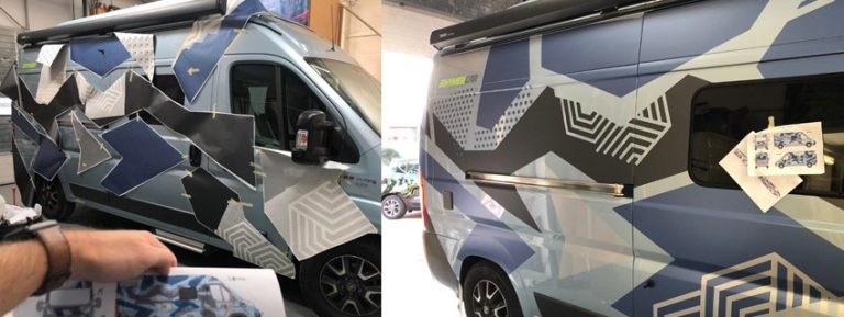 Camper Van Wrap & Commercial Van Wraps | Footprint Graphics
