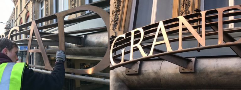 Interior & Exterior Signage Refurbishment | Signs & Graphics