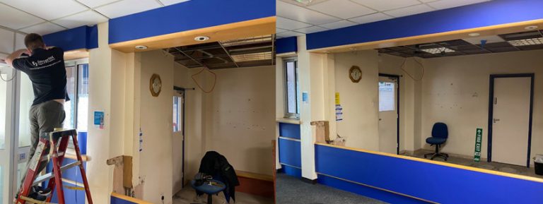 Interior & Exterior Signage Refurbishment | Signs & Graphics