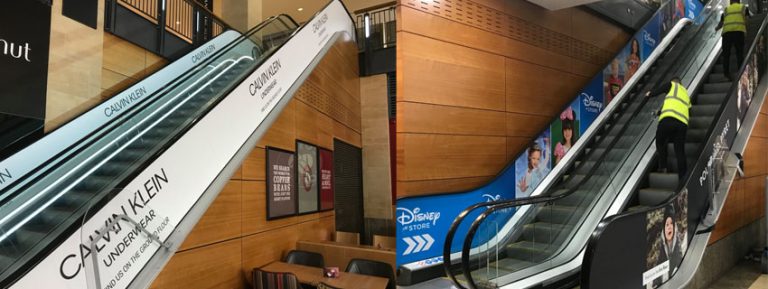 Shopping Centre Signage | Retail Signs & Graphics |Cambridge