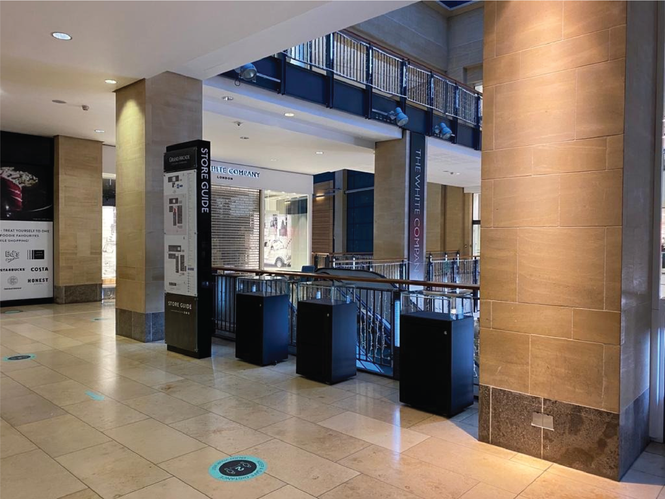 5 | Footprint Signs and Graphics