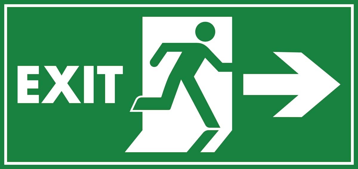 What Colour is Mandatory Signage? - Footprint Signs